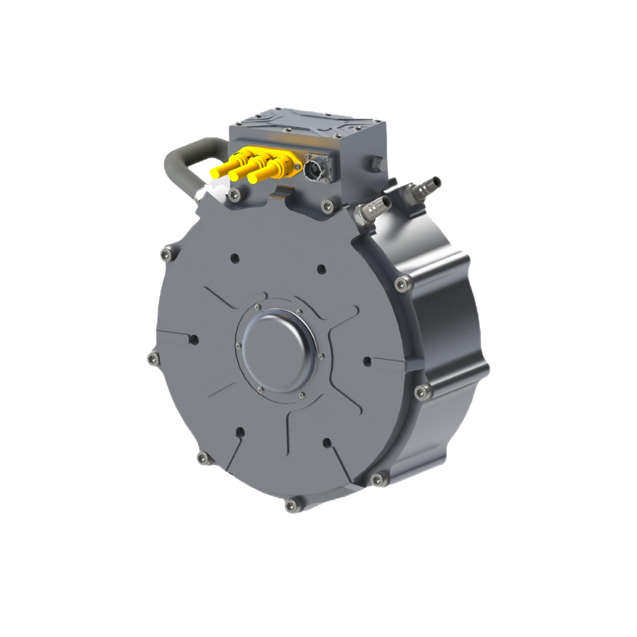 Axial Flux Permanent Magnet Motor - CSI